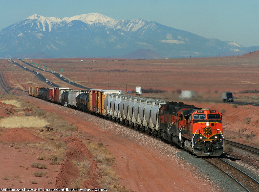 BNSF 1118